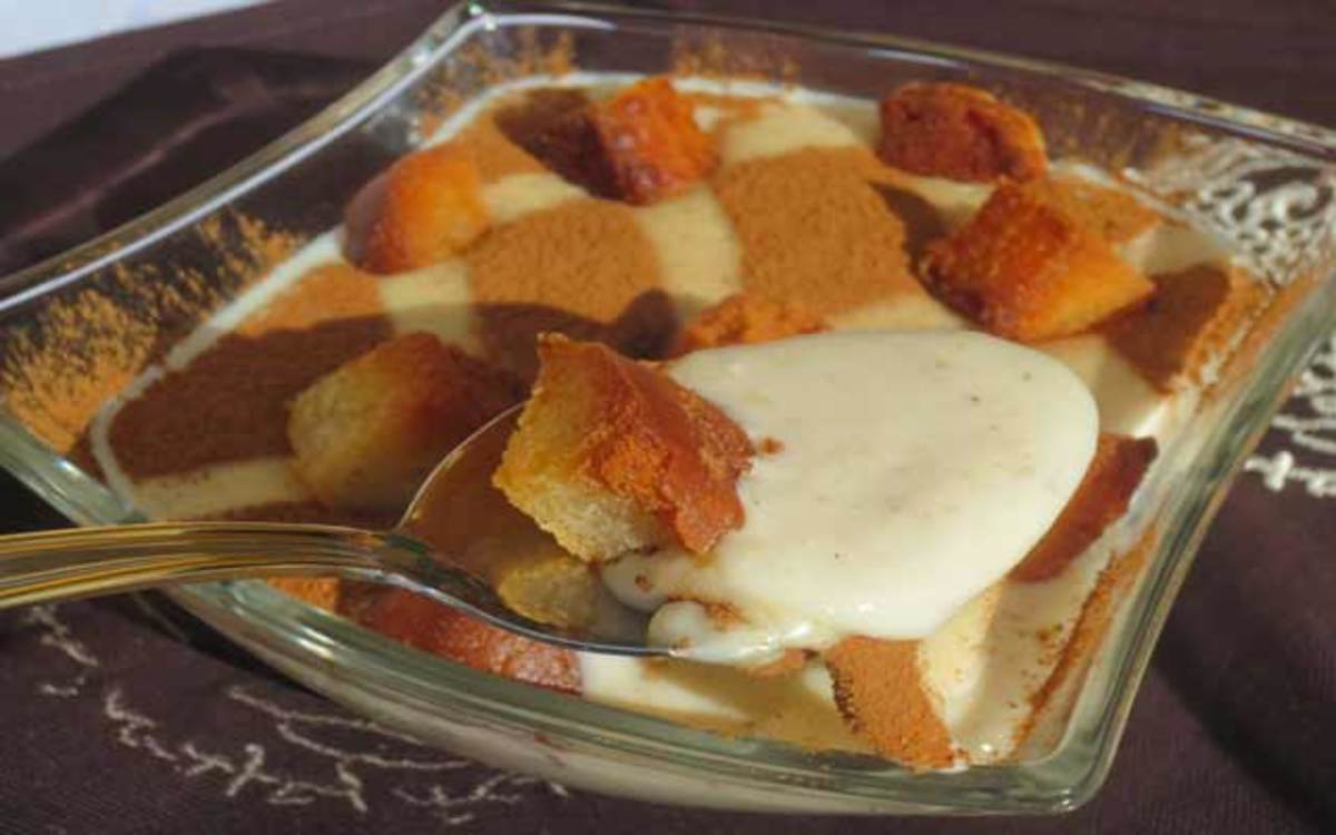 Receta de Gachas dulces