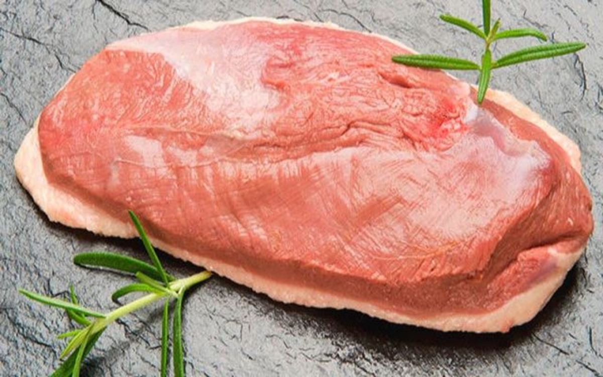 Receta de Magret de pato a la plancha