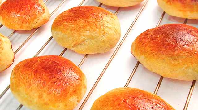 Receta de Pan de leche