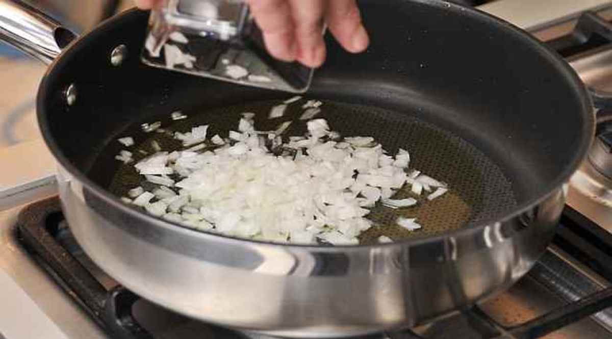 Receta de Tortilla de Pimientos y Cebolla