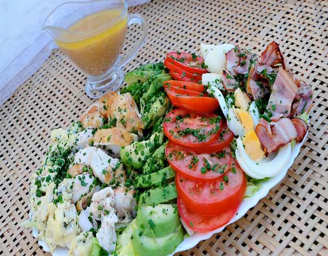 Receta de Ensalada cobb