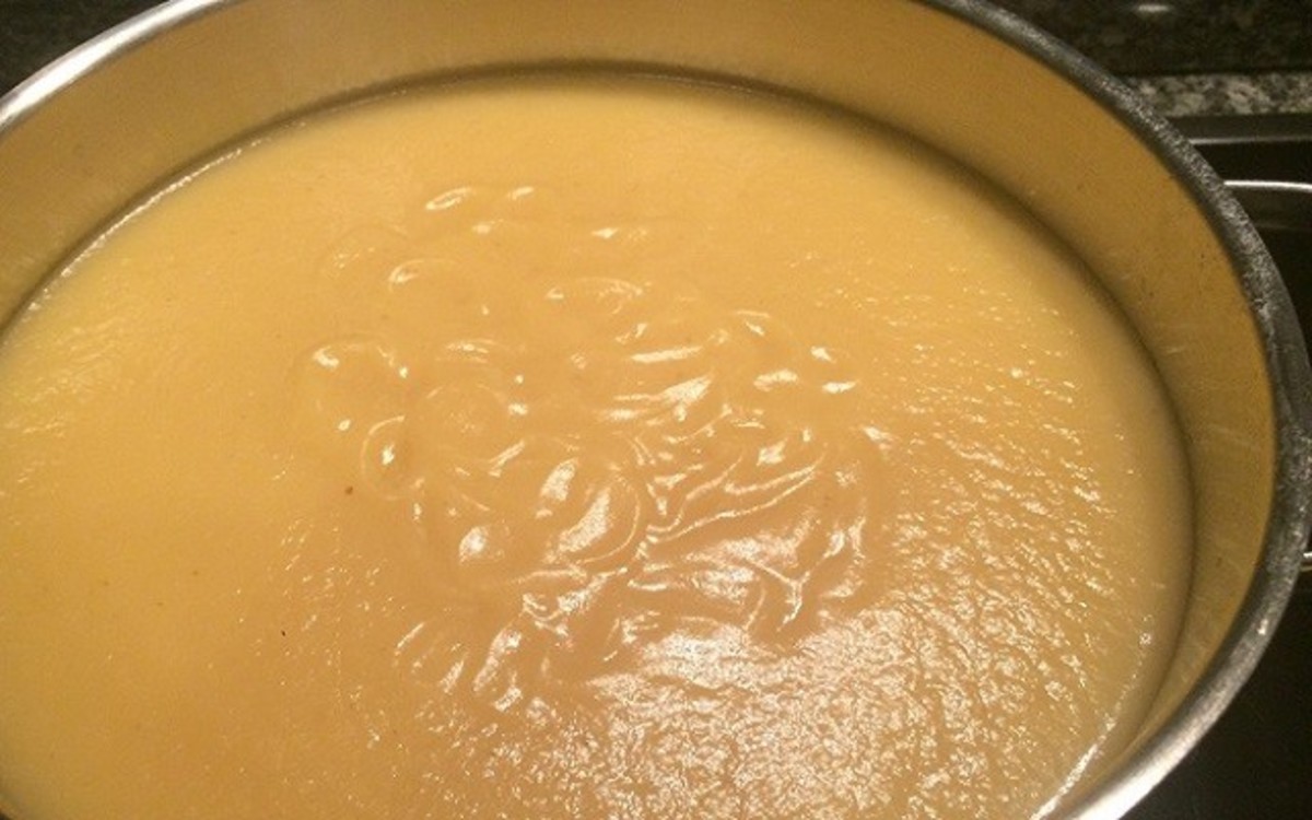 Receta de Crema de tupinambo