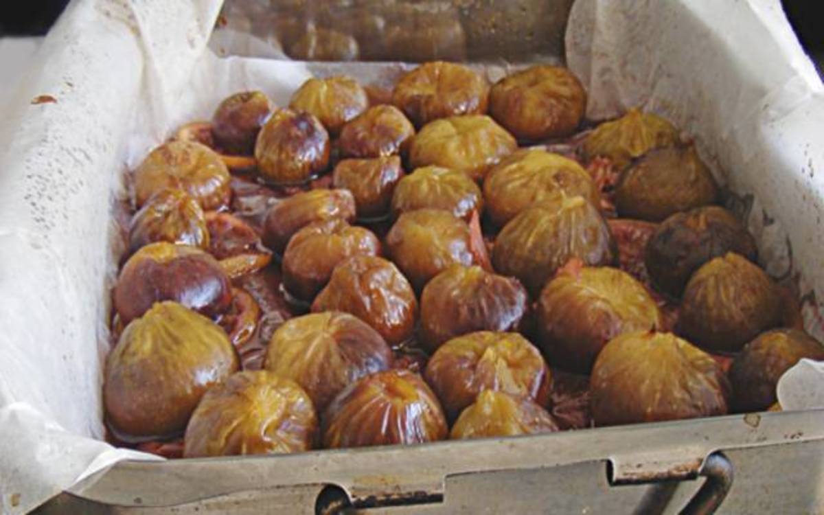 Receta de Higos secos