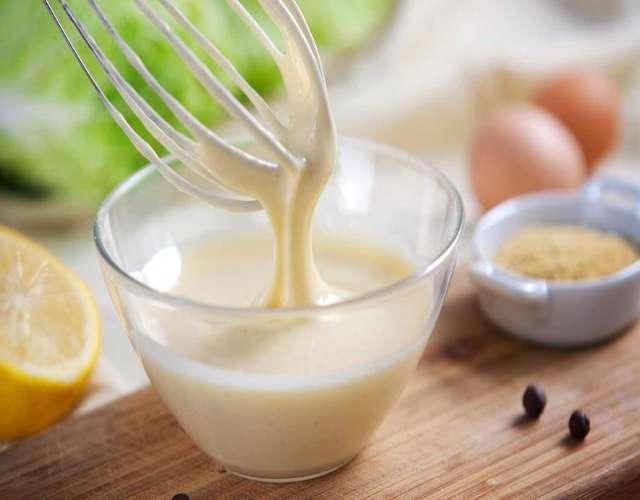 Receta de Mayonesa al Pimentón