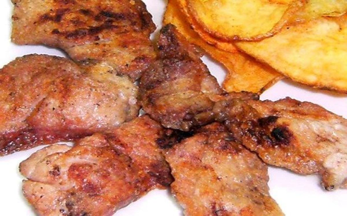 Receta de Mollejas de ternera a la brasa