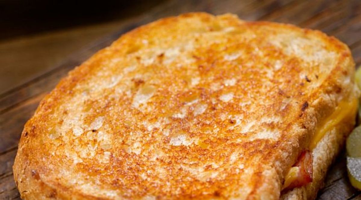 Receta de Pan frito