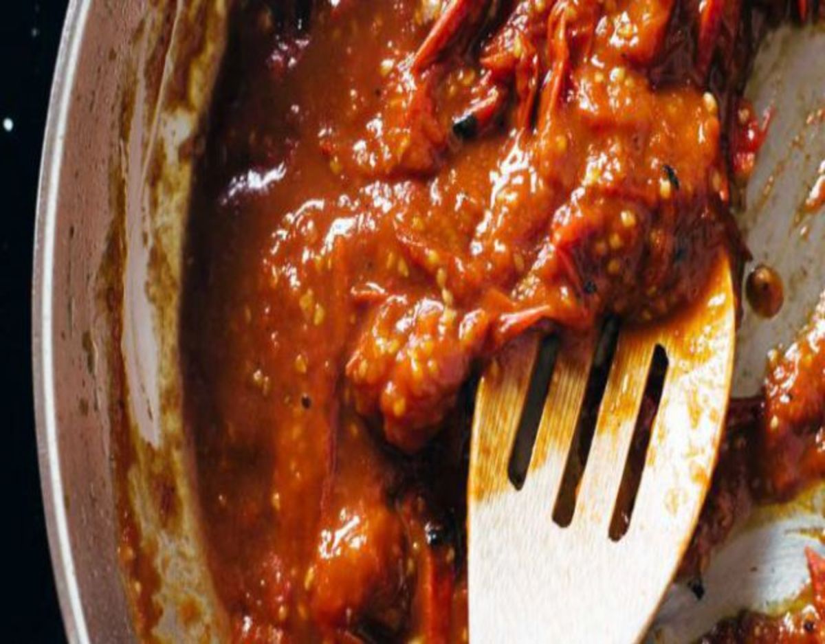 Receta de Arroz con tomate casero