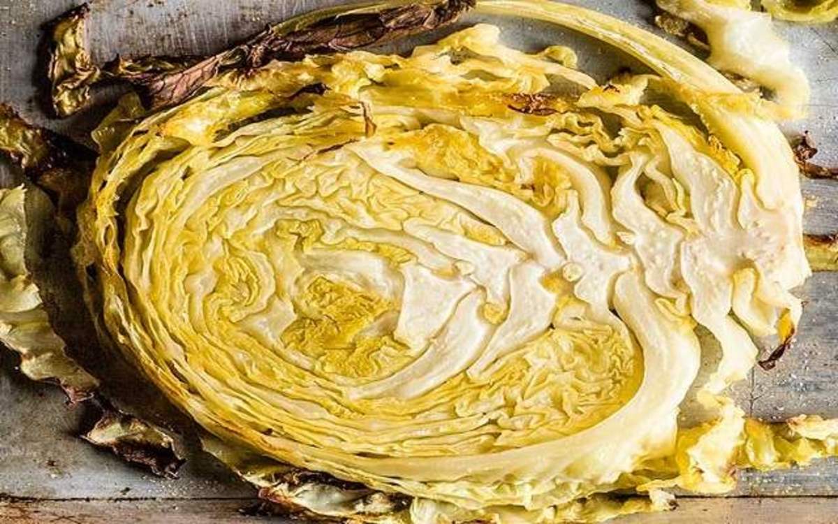 Receta de Repollo al horno