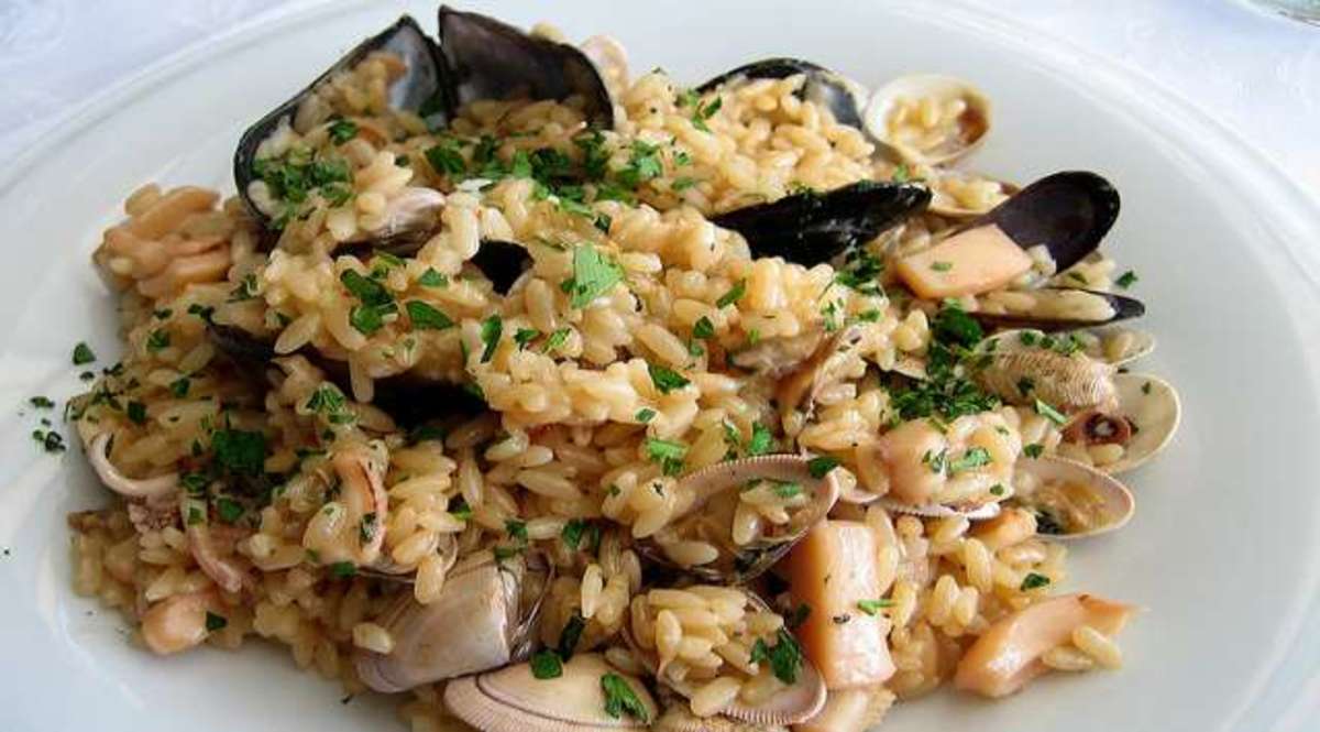 Receta de Risotto Marinero