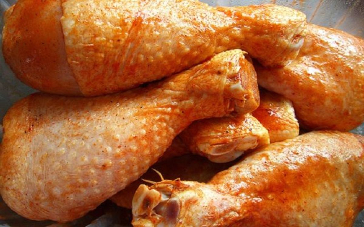 Receta de Pollo con verduras asadas