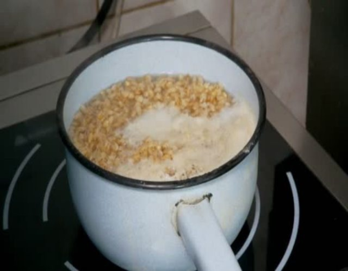 Receta de Sopa de Sémola