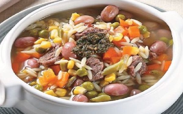 Receta de Sopa campesina