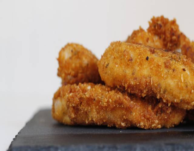 Receta de Pollo rebozado sin gluten