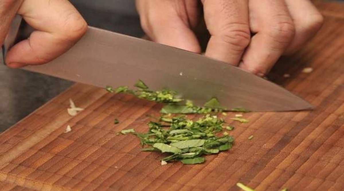 Receta de Aceite de Albahaca