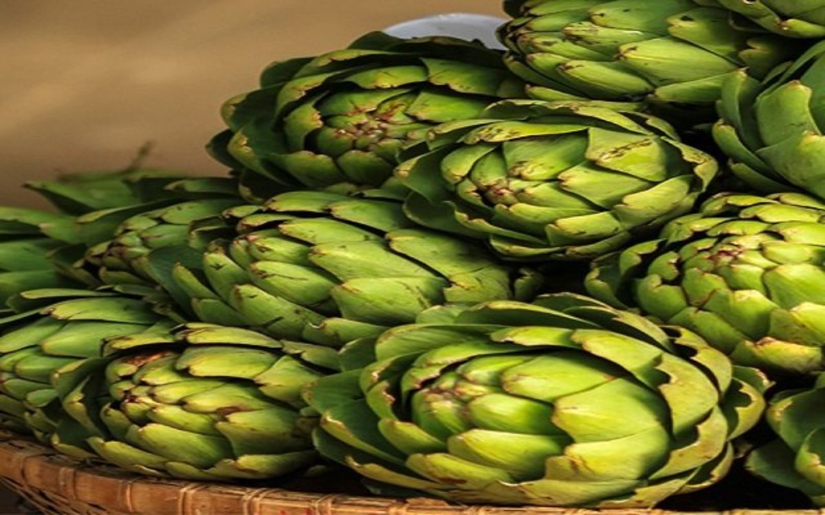 Receta de Alcachofas rellenas con queso