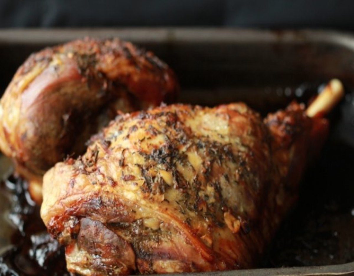 Receta de Cabrito al horno