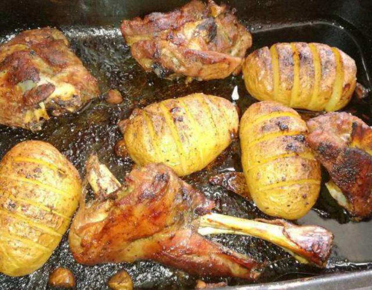 Receta de Cabrito al horno