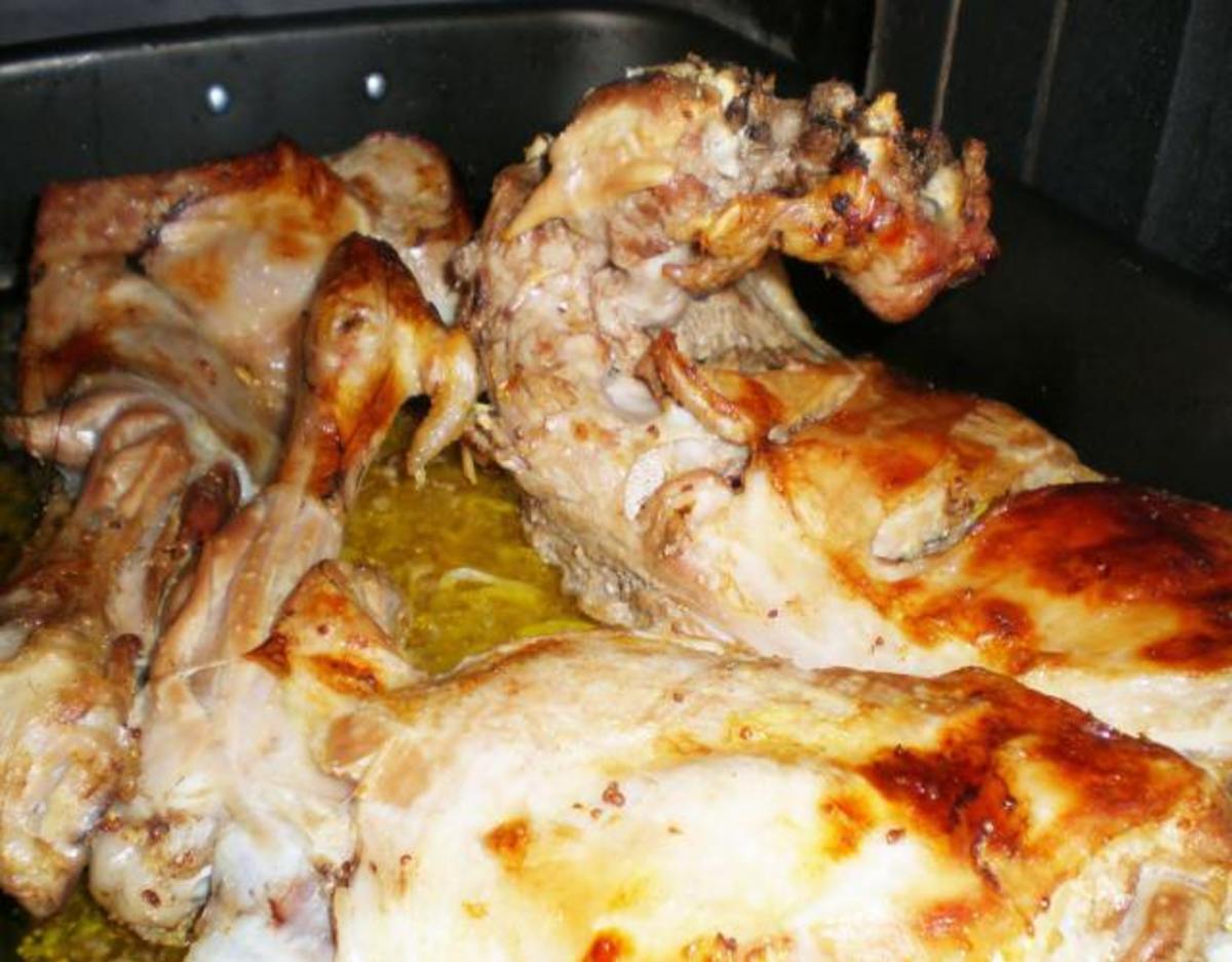 Receta de Cabrito al horno