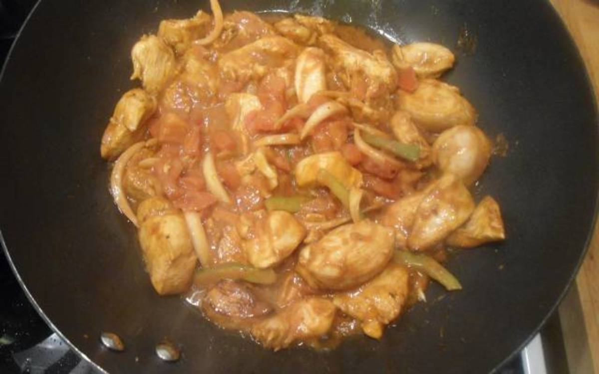 Receta de Pollo tapado