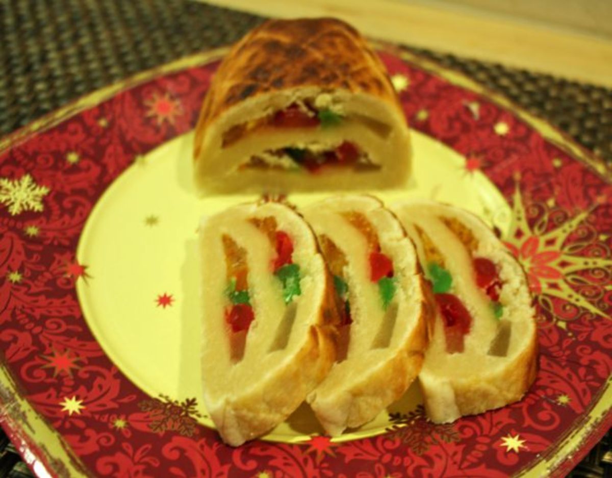 Receta de Pan de Cádiz