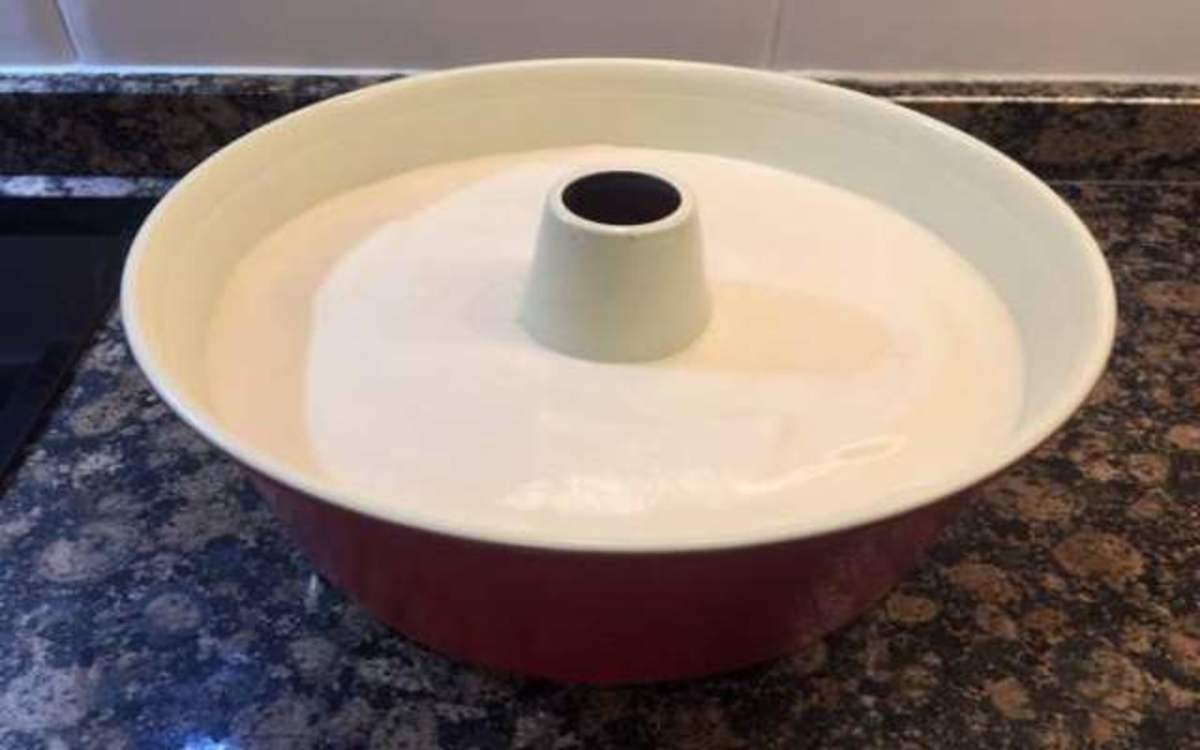 Receta de Bollo maimon sin gluten
