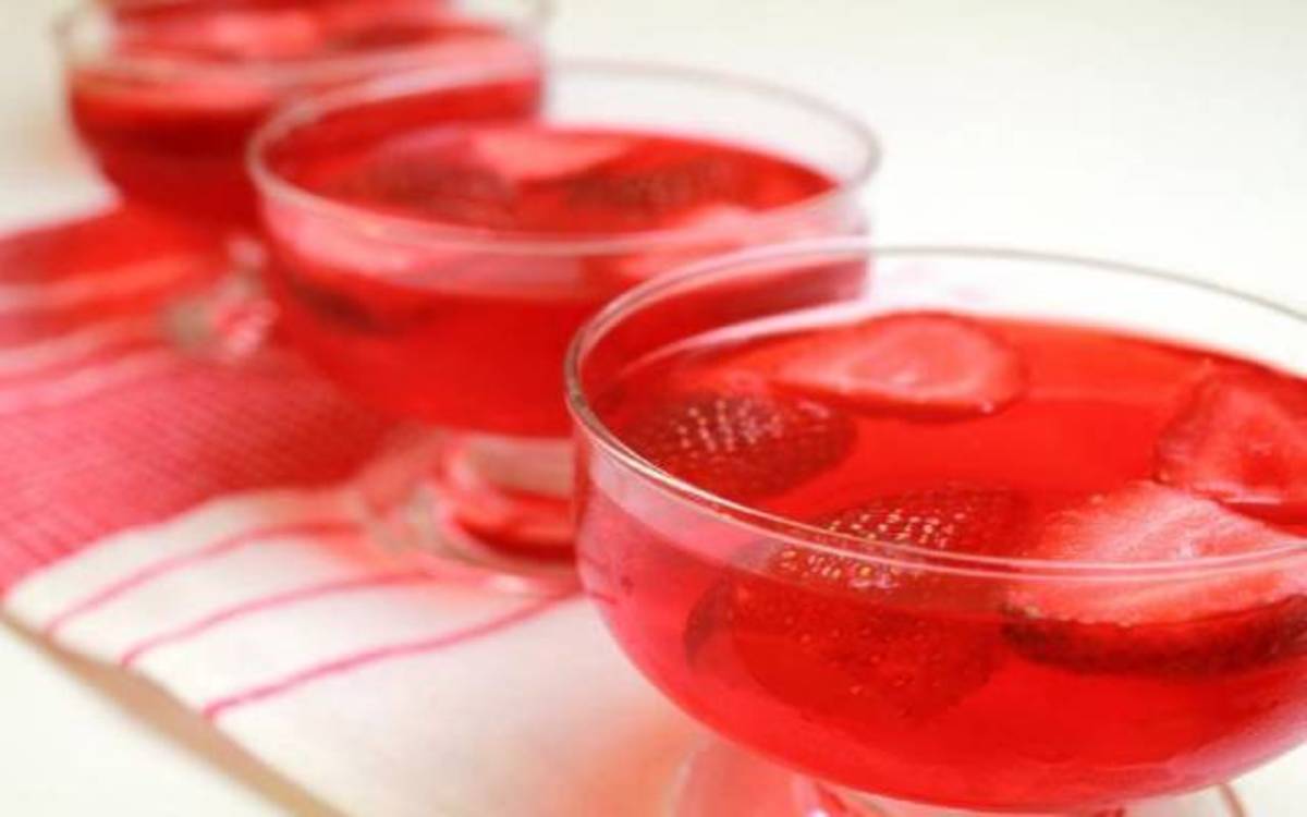 Receta de Licor de fresa casero