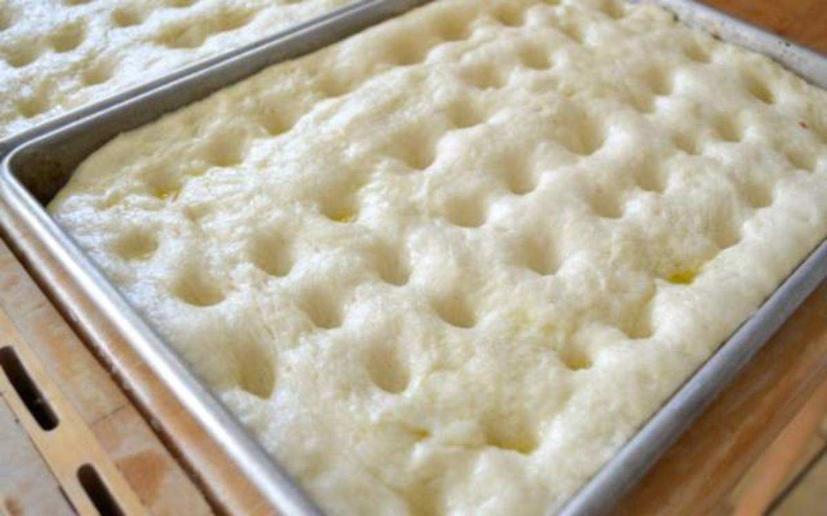 Receta de Focaccia rellena de atún