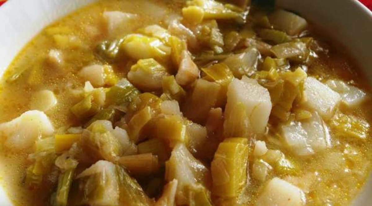 Receta de Cazuela de Mondongo