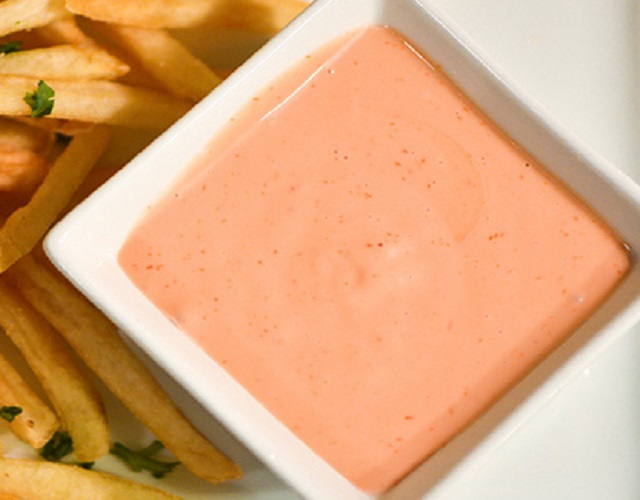 Receta de Salsa golf