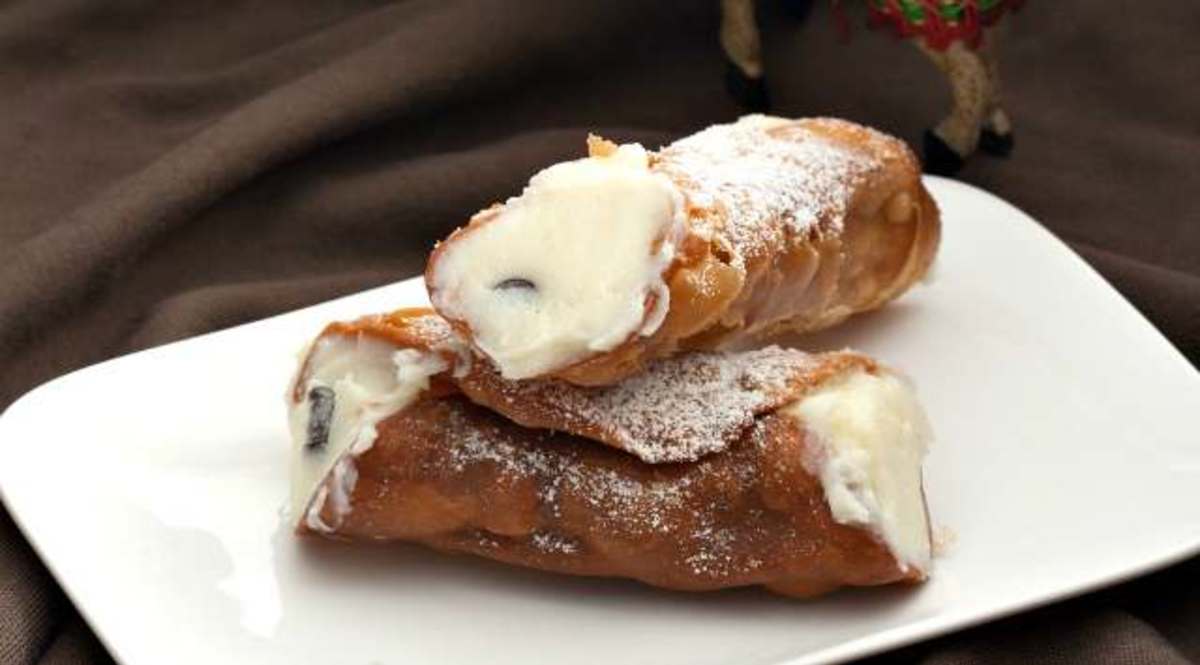 Receta de Cannoli Siciliano
