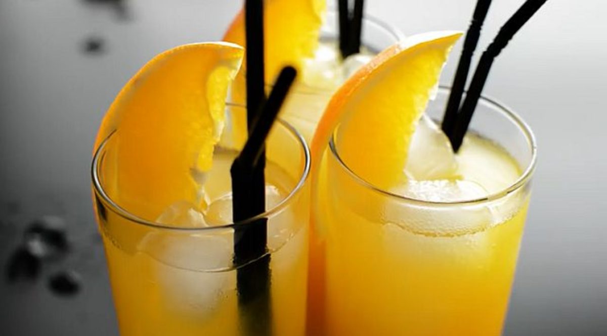Receta de Vodka smash