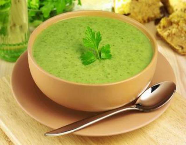 Receta de Sopa de berros