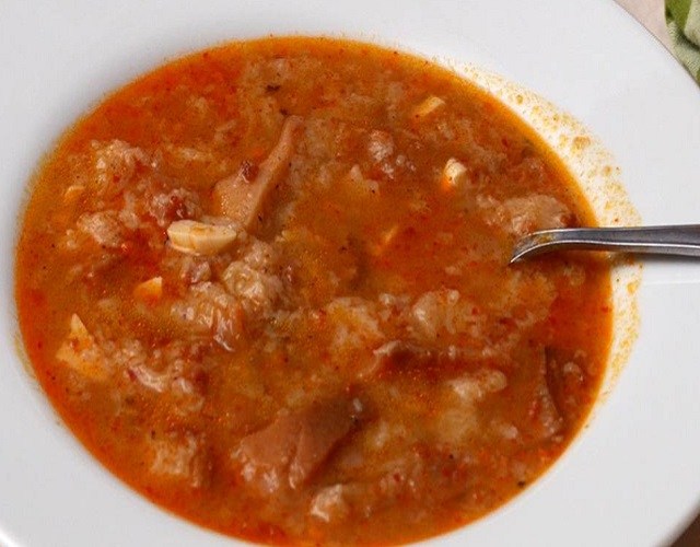 Receta de Sopa de pan