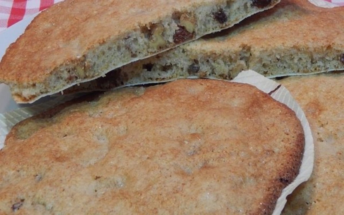 Receta de Torta de mistela