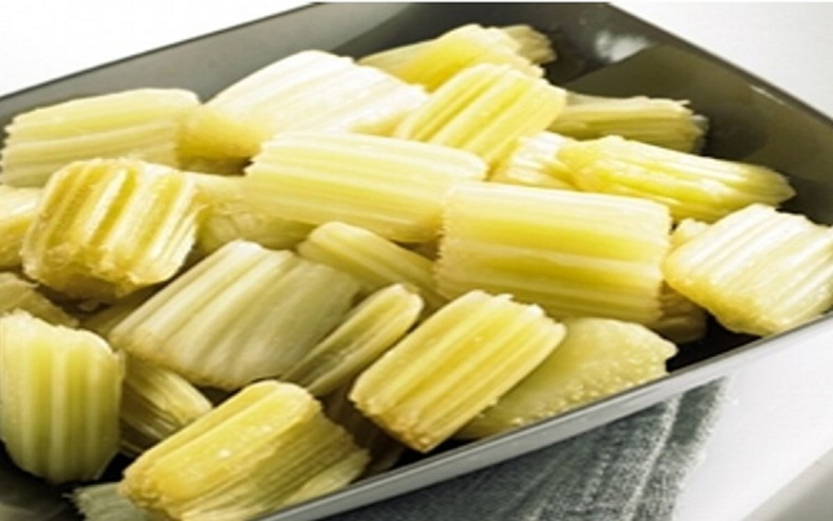 Receta de Cardo con almendras