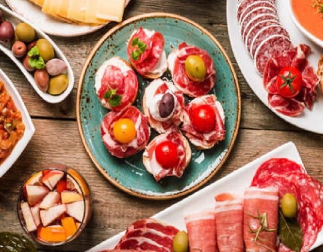 Receta de 5 Entrantes para navidad