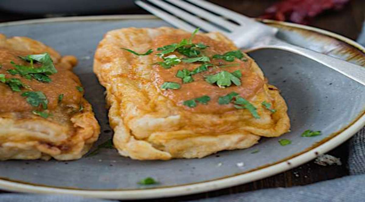 Receta de Pencas de Acelga Rellenas