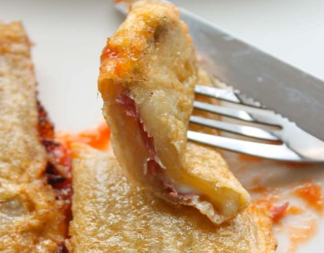 Receta de Pencas de Acelga Rellenas