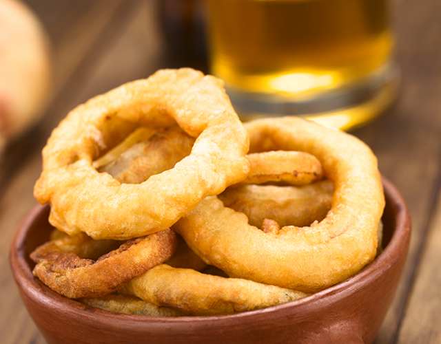Receta de Aros de Cebolla con Cerveza