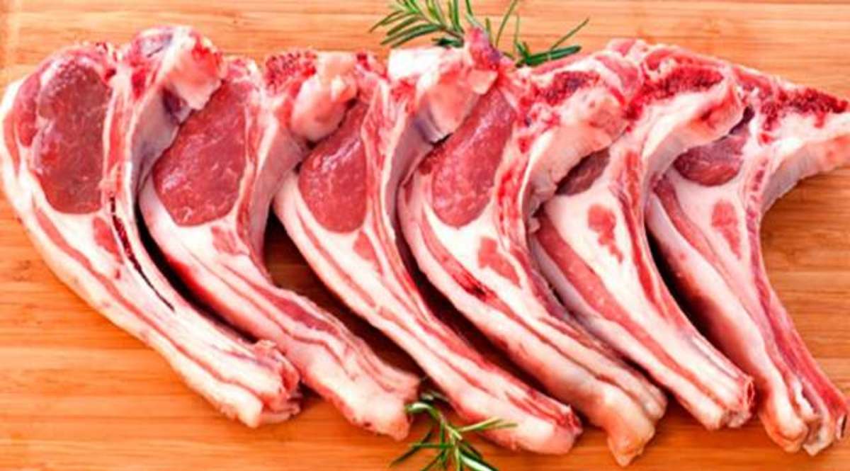 Receta de Cordero con Salsa Teriyaki