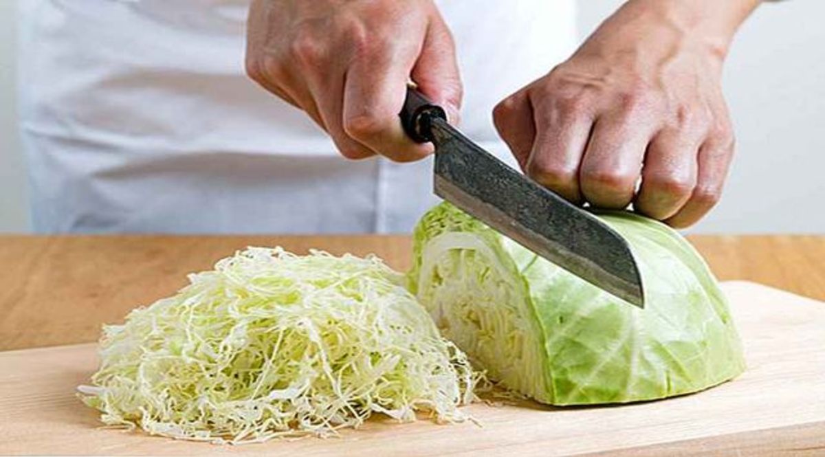 Receta de Ensalada agridulce de repollo