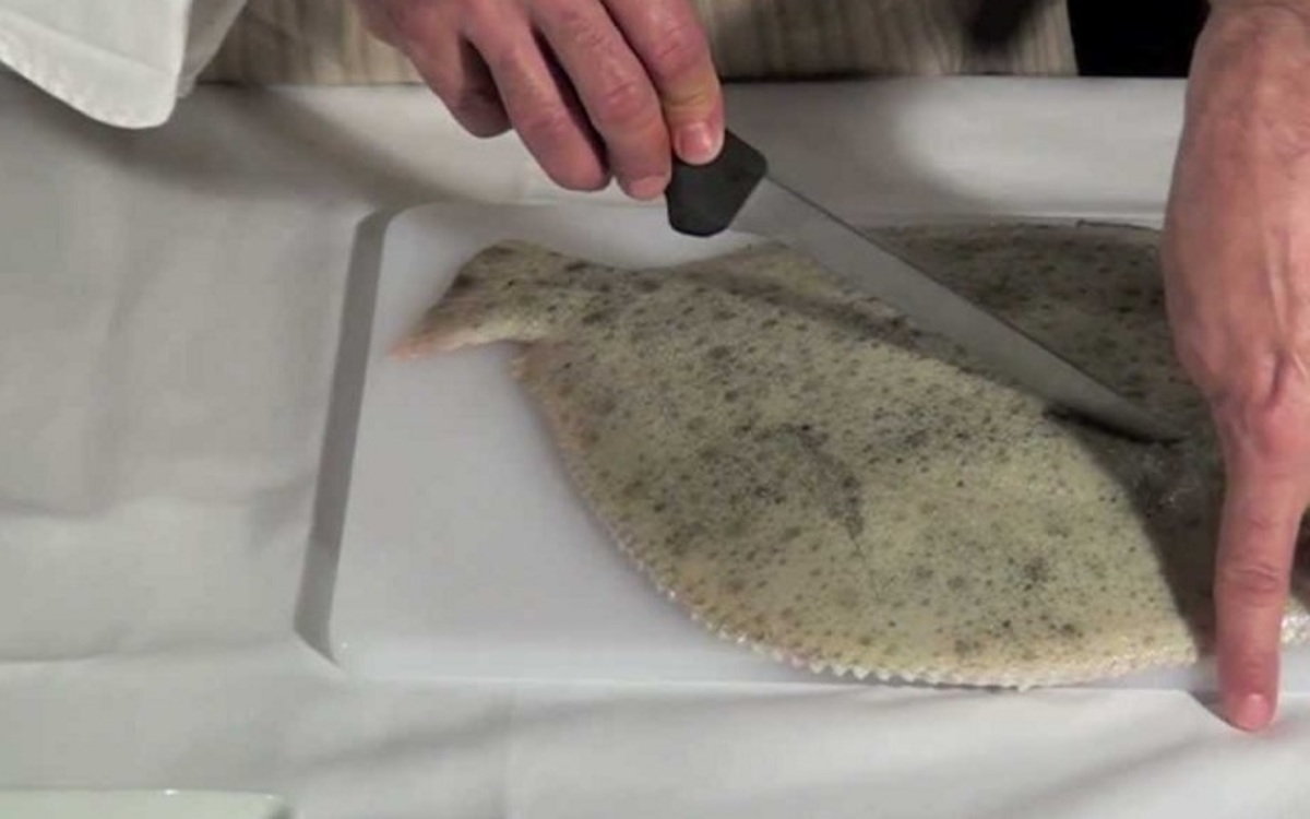 Receta de Rodaballo al horno con verduras