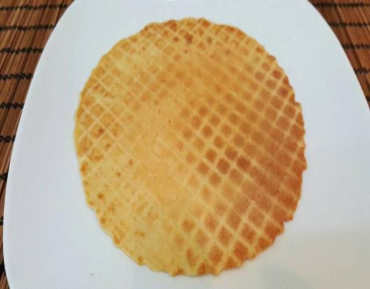 Receta de Obleas caseras