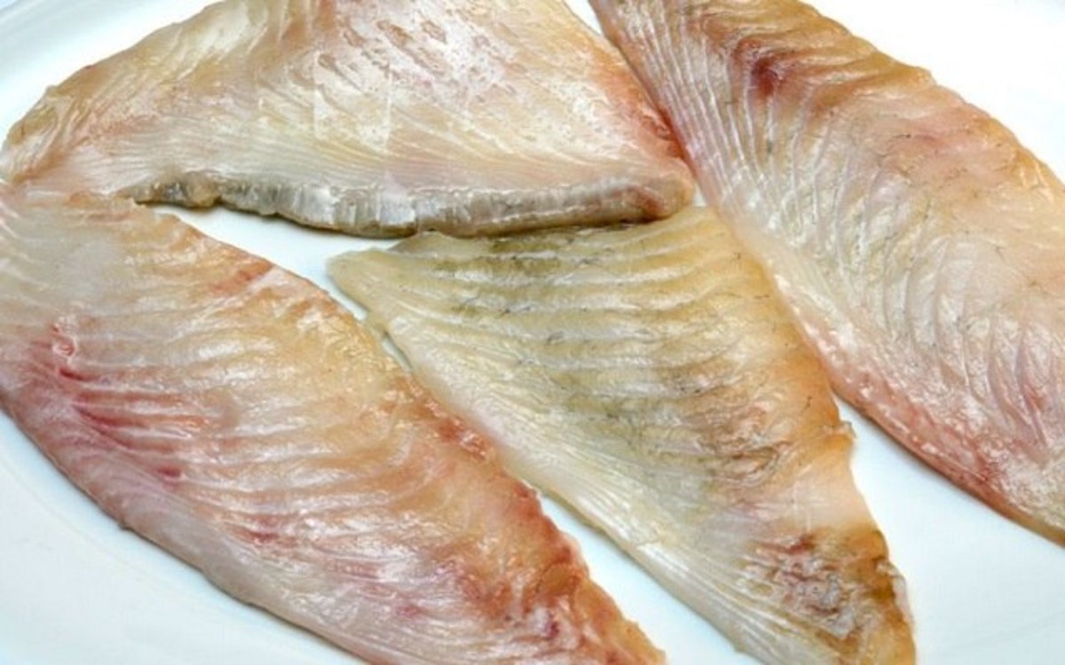 Receta de Filetes de rodaballo con salsa