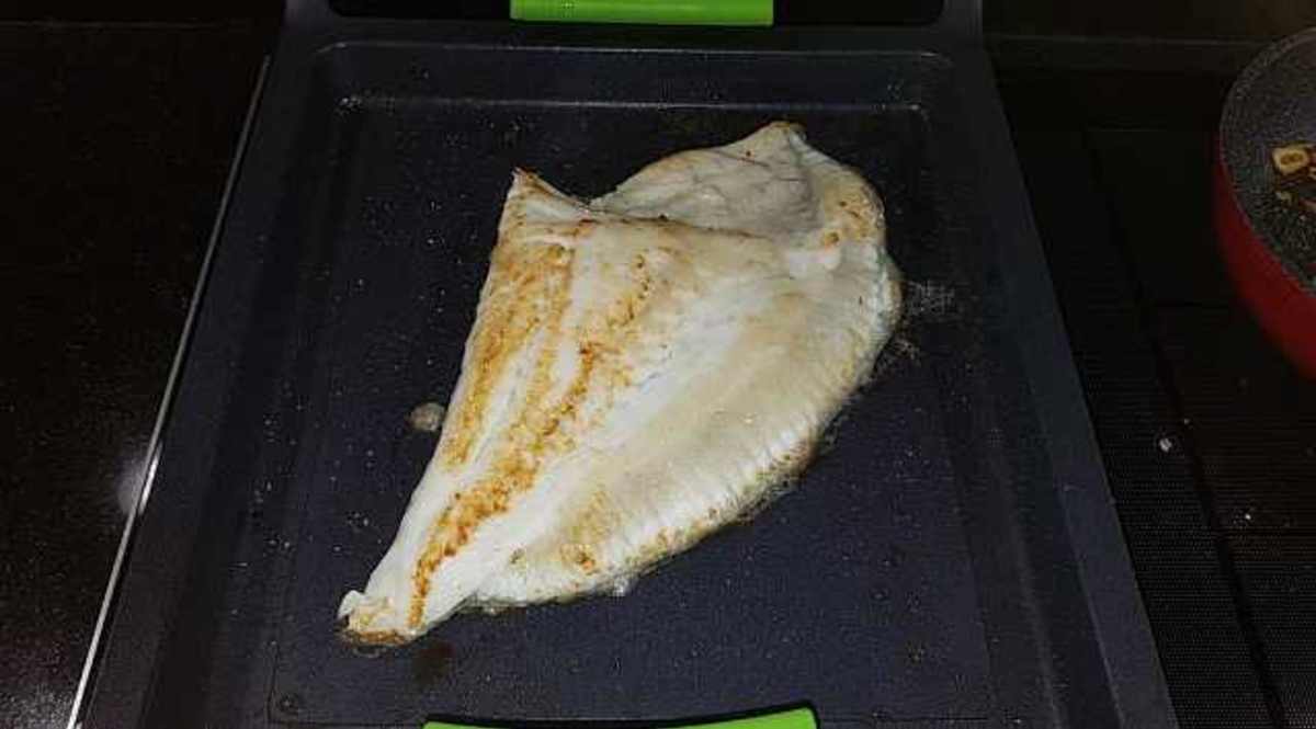 Receta de Rodaballo a la bilbaína