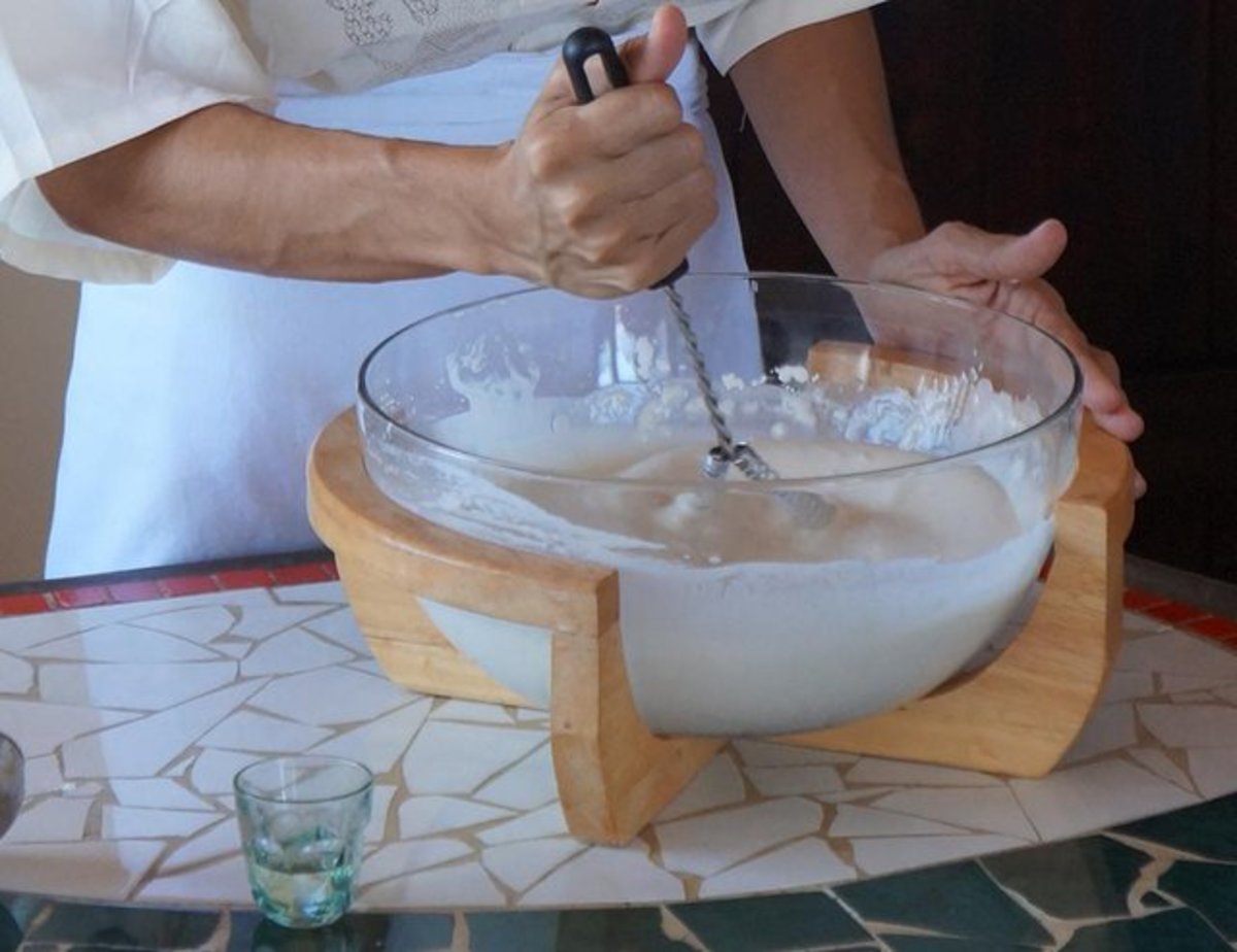 Receta de Obleas caseras