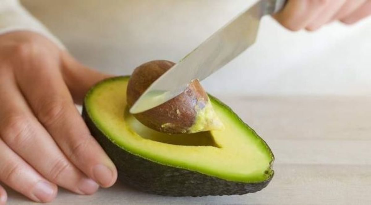 Receta de Aguacate con bacon