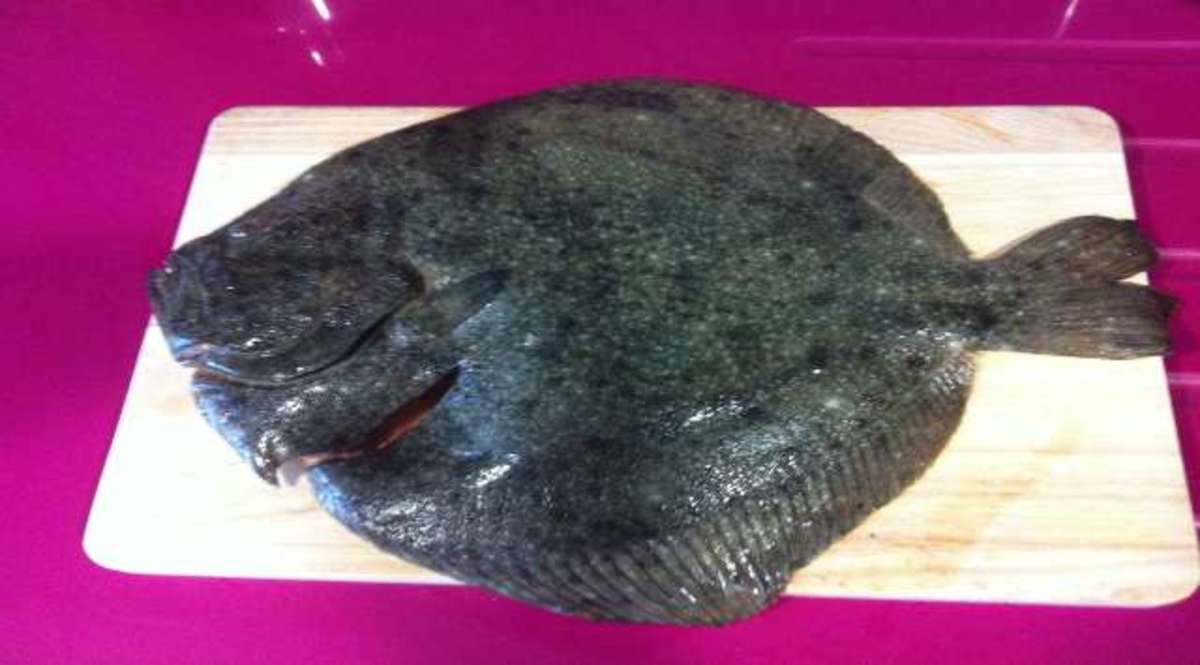 Receta de Rodaballo a la Cazuela