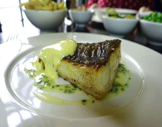 Receta de Rodaballo en Salsa Verde