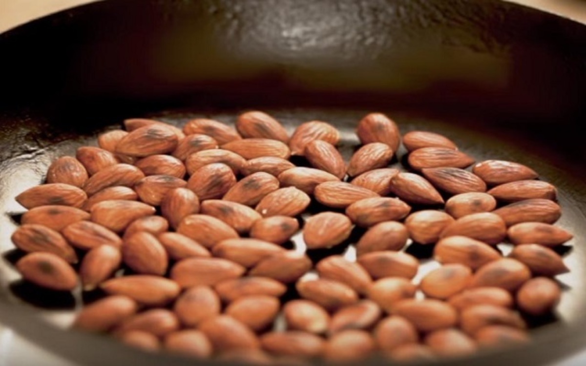 Receta de Almendras tostadas con especias